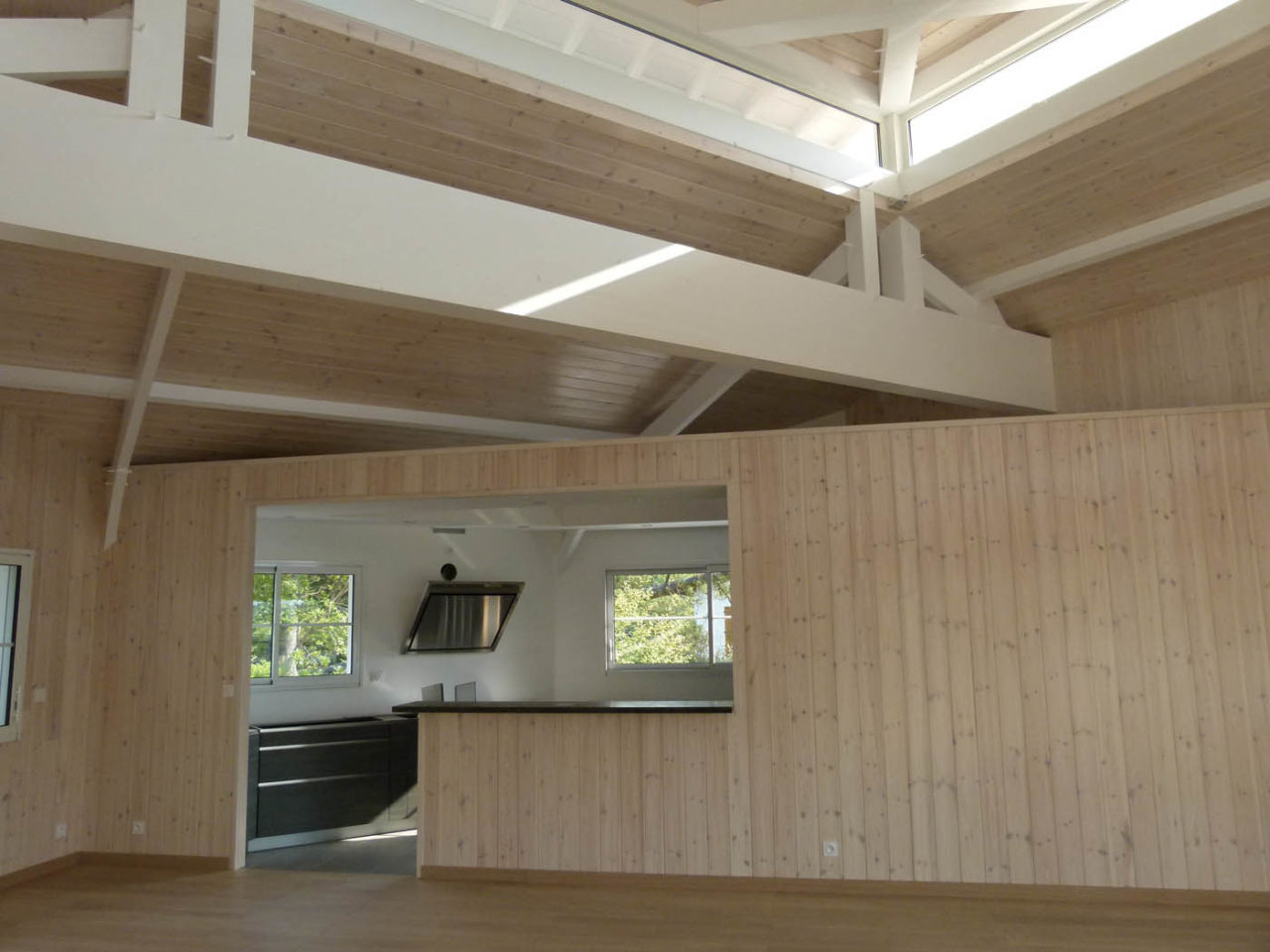 Maison bois en pin des Landes par Lorin - la maison bois par maisons ...